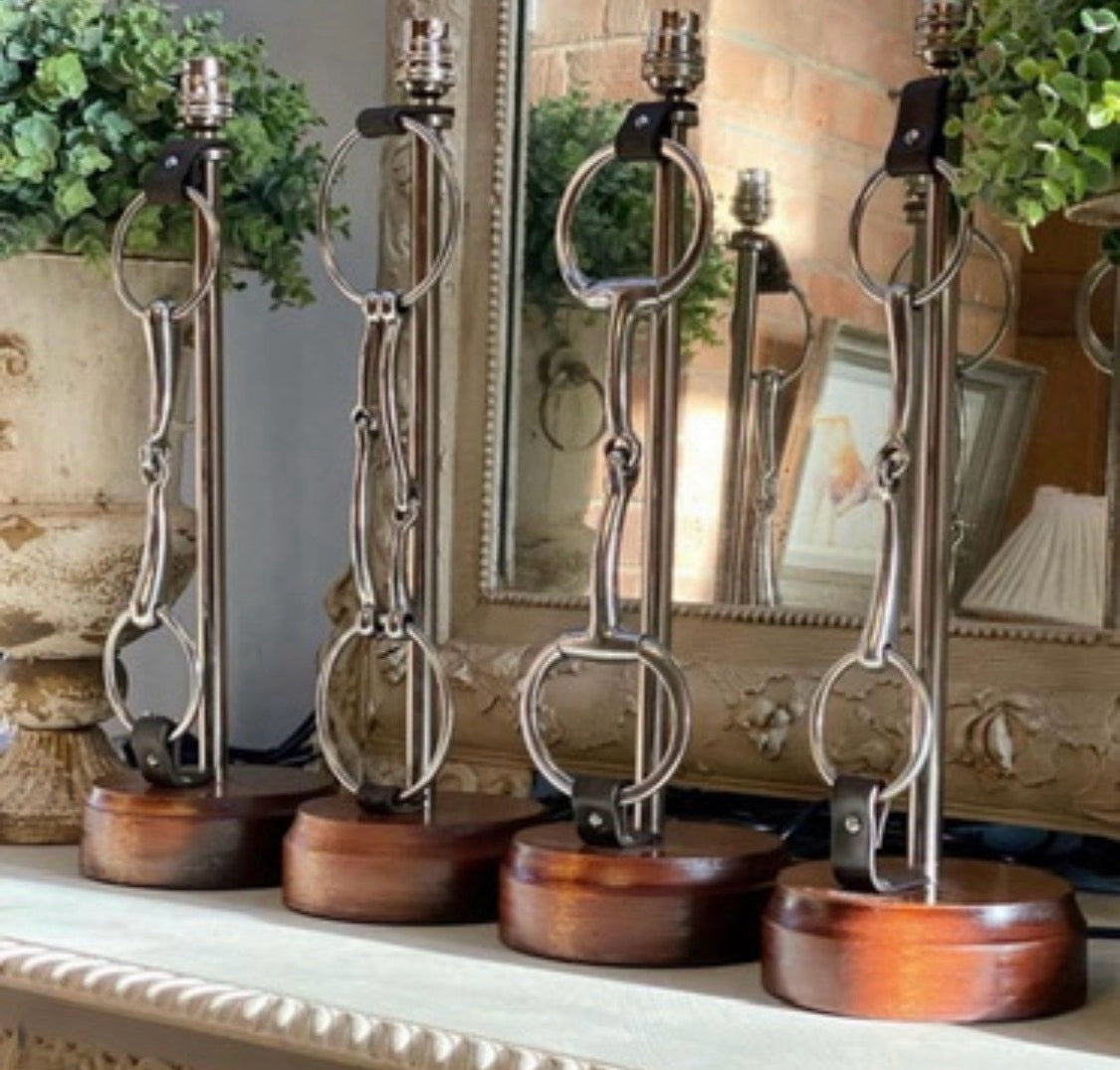 Horse Racing Snaffle Table Lamp. – Hares and Grace